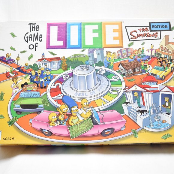 Games | Simpsons Lot 6 Board Games And Complete Seasons 12356716 Plus ...